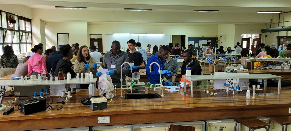 Boettcher Lab on Twitter: "Spending this week in Nairobi @JuamiAfrica - a unique and impactful ...