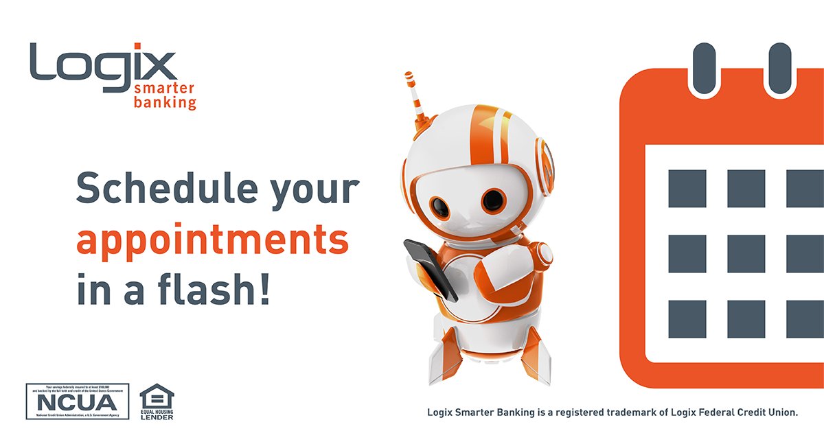 Logix on Twitter: "#SmarterBanking means saving money…and time! 🗓️ It is simple, easy, and just ...