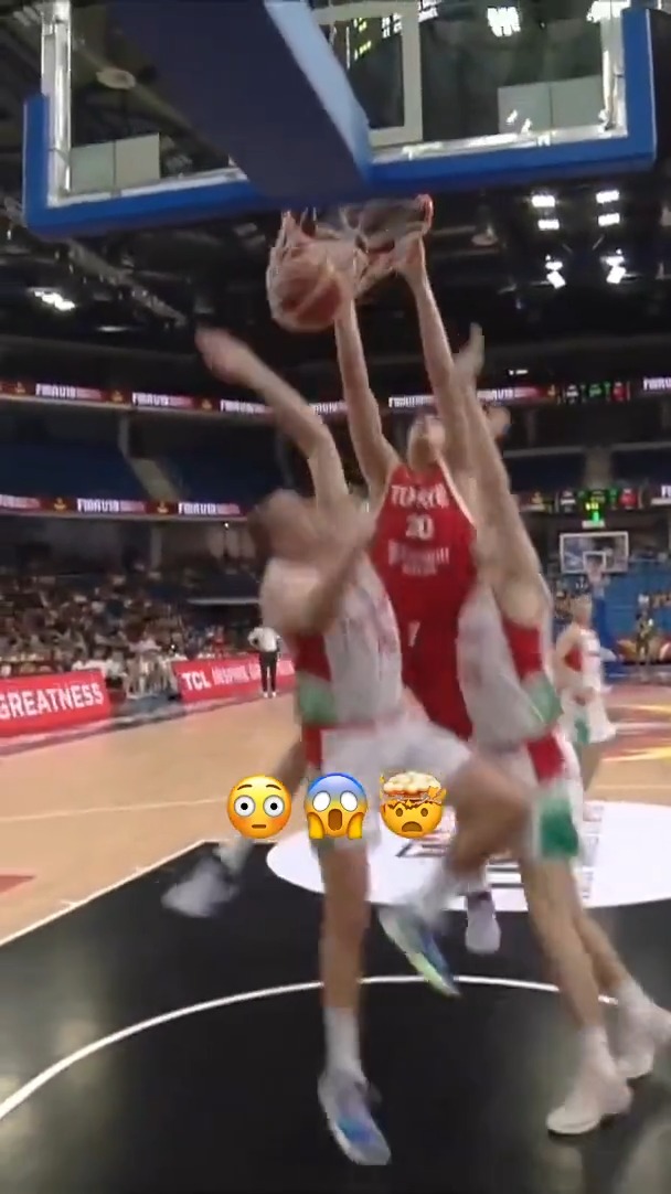NextGen Hoops on Twitter: "WHAT DID I JUST WITNESS?!? 💥 #FIBAU19 | @TBF 🇹🇷"