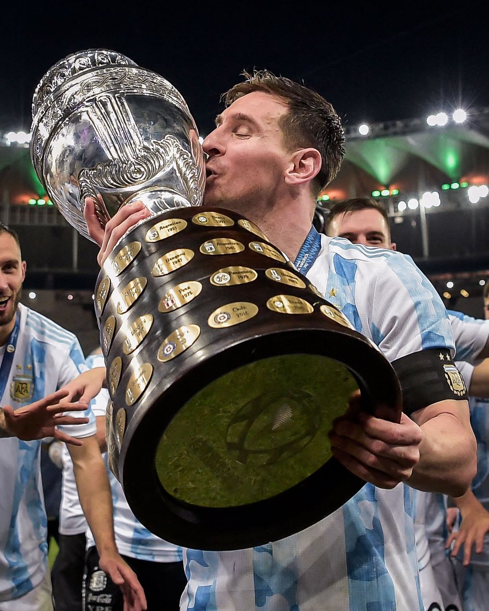 On this day in 2016, Leo Messi retired from international football ...