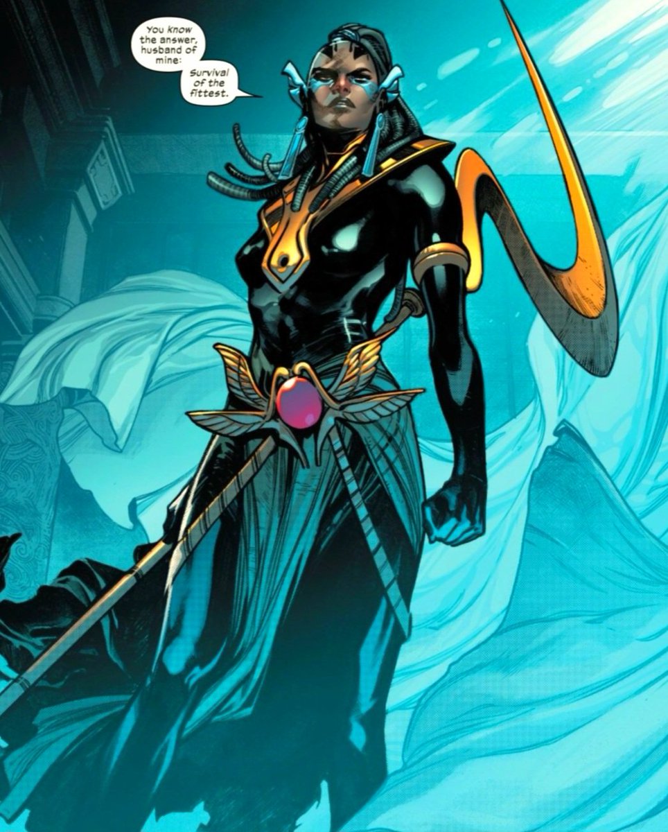 Themightyz On Twitter Black Comic Girl Of The Day Genesis Marvel