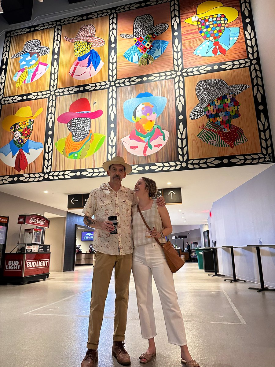 Jesse Coulter on Twitter: "Got a private tour of @MoodyCenterATX last night! I met the talented ...