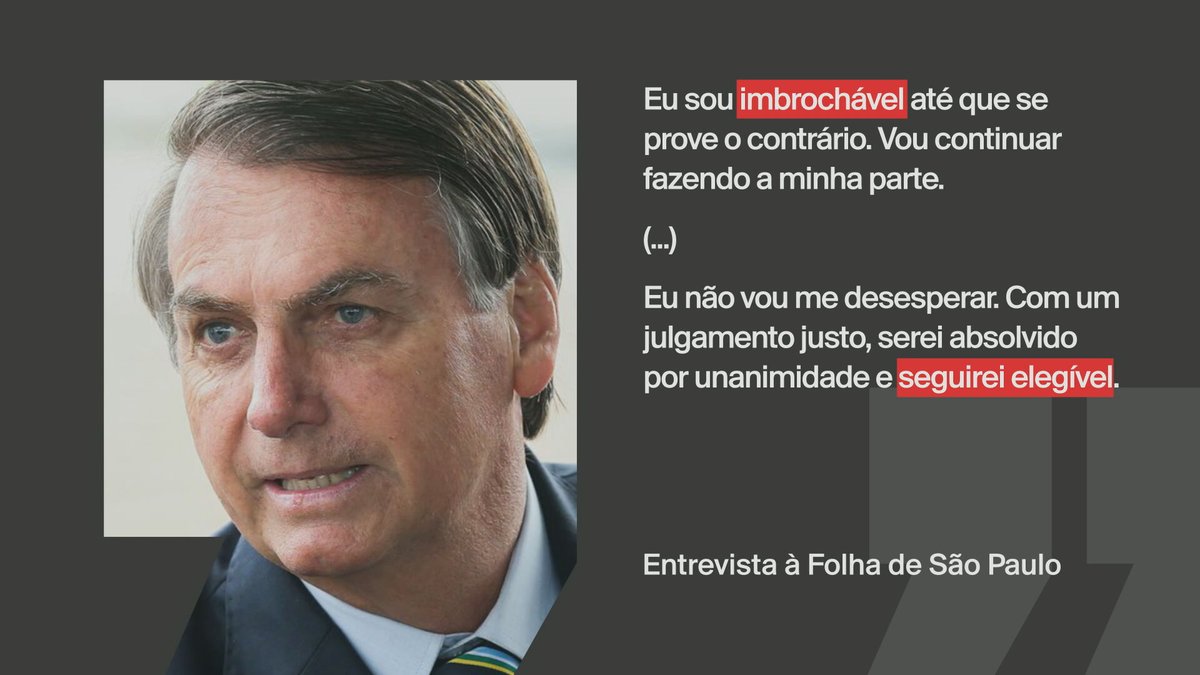 Globonews On Twitter À Folha De S Paulo Bolsonaro Foi Questionado