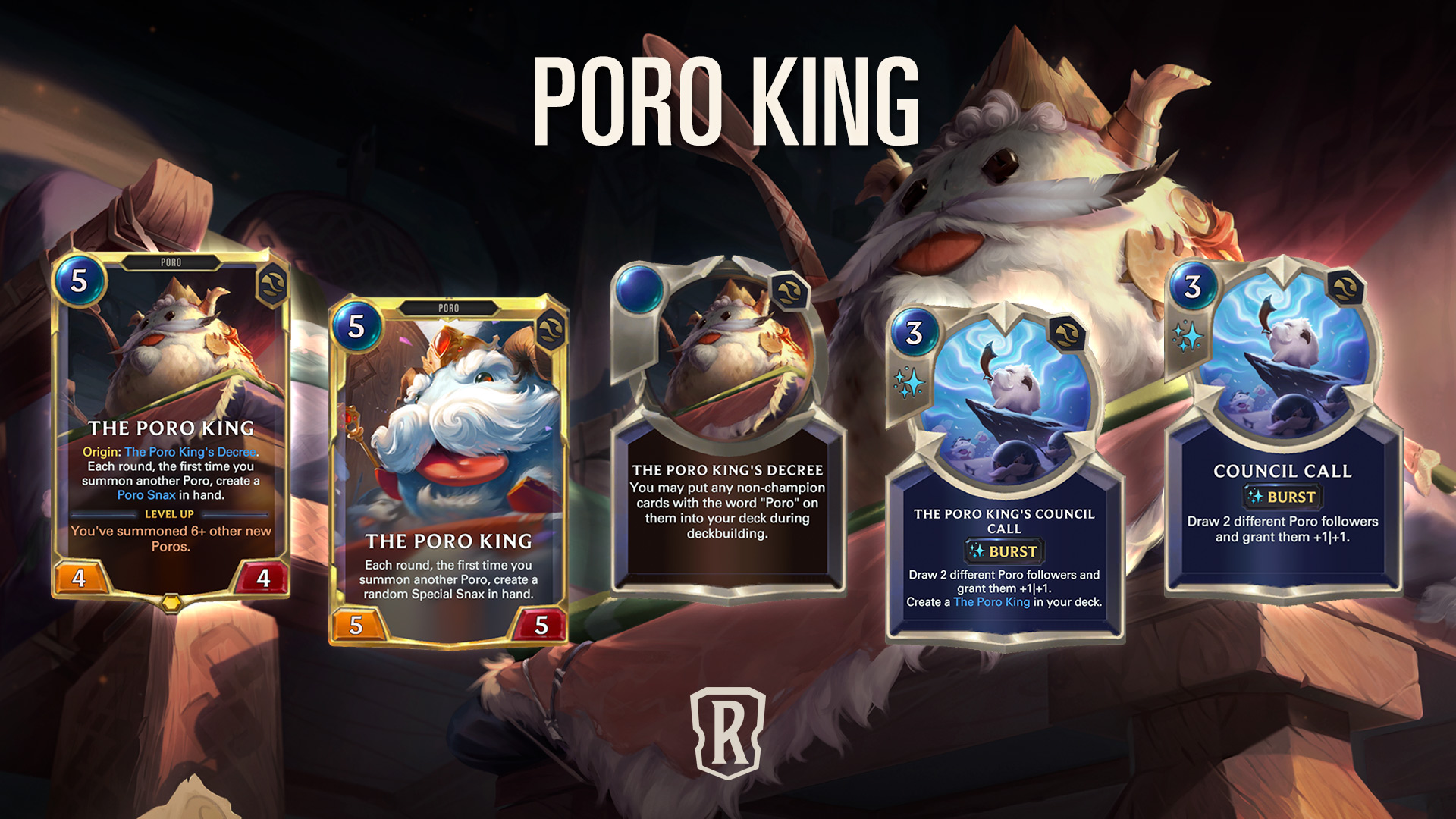 Poro King