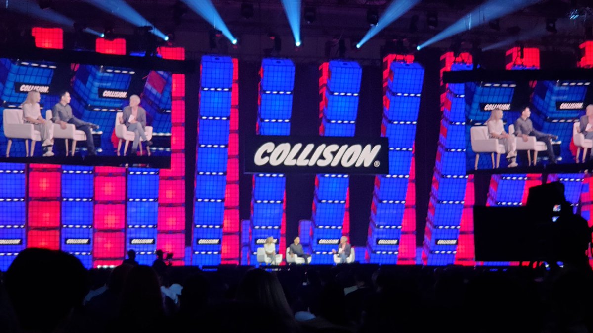 Ana Majstorović on Twitter: "Thrilled to be at #CollisionConf this week. @CollisionHQ ...
