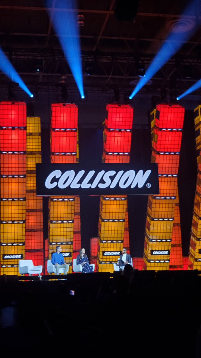 Ana Majstorović on Twitter: "Thrilled to be at #CollisionConf this week. @CollisionHQ ...