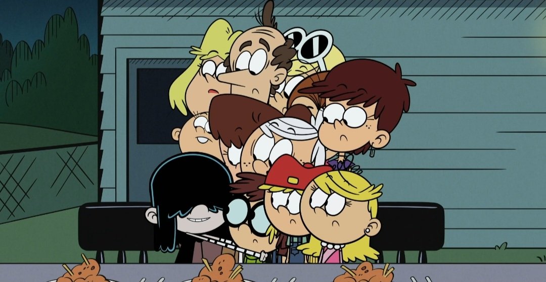 Group Hug Loud House Loud House Series Loud House S Discover The