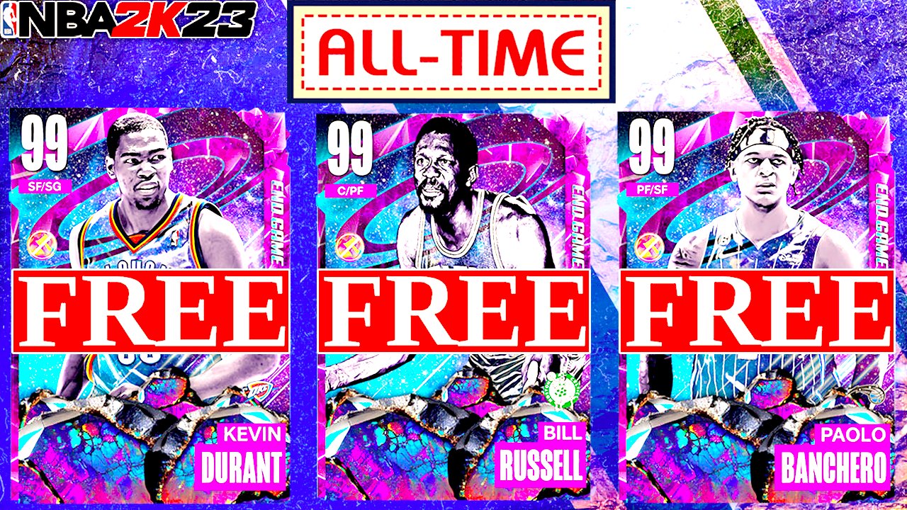 Ty on Twitter: "THREE NEW INVINCIBLE CARDS CONFIRMED FOR SPLASH ZONE PACKS FRIDAY IN NBA 2K23 ...