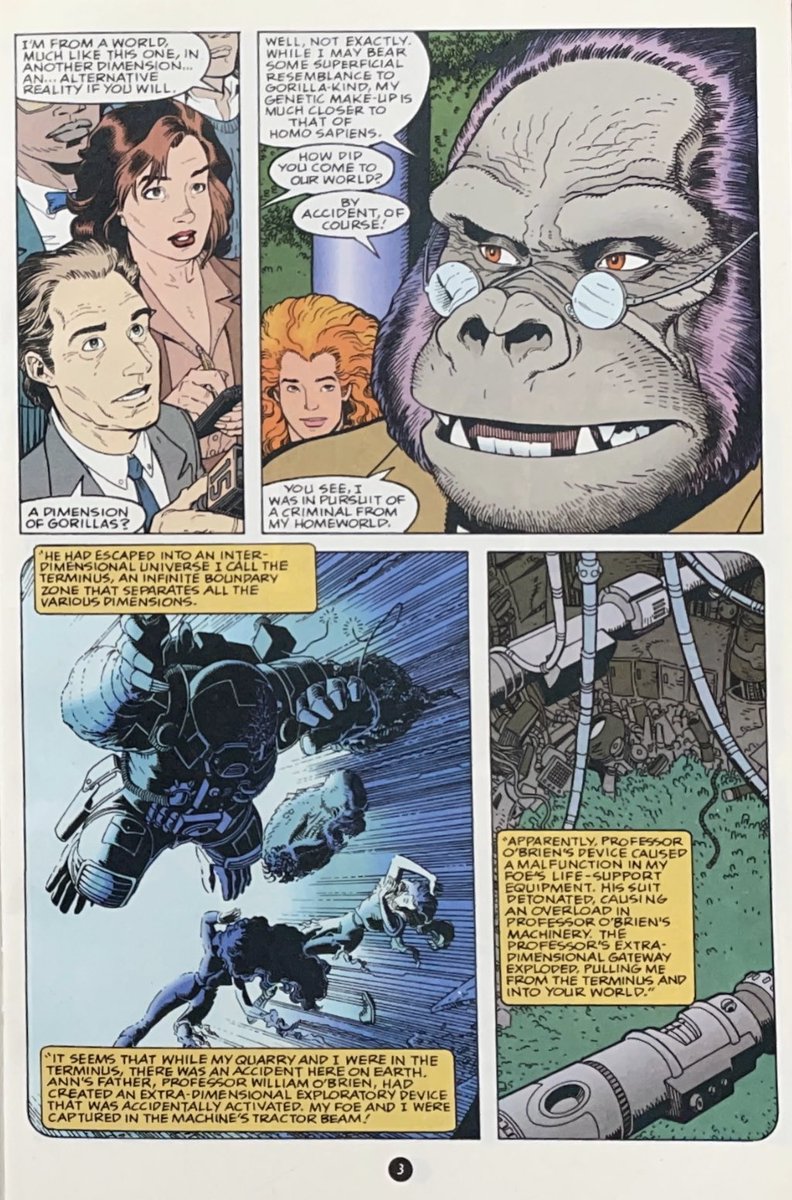 Dean Robert Willetts on Twitter: "Monkeyman and O’Brien#2🙂"