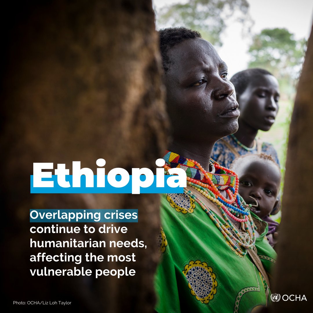 PVA on Twitter: "RT @UNOCHA: 🔴 Prolonged conflict 🔴 Severe drought & floods 🔴 Disease outbreaks ...