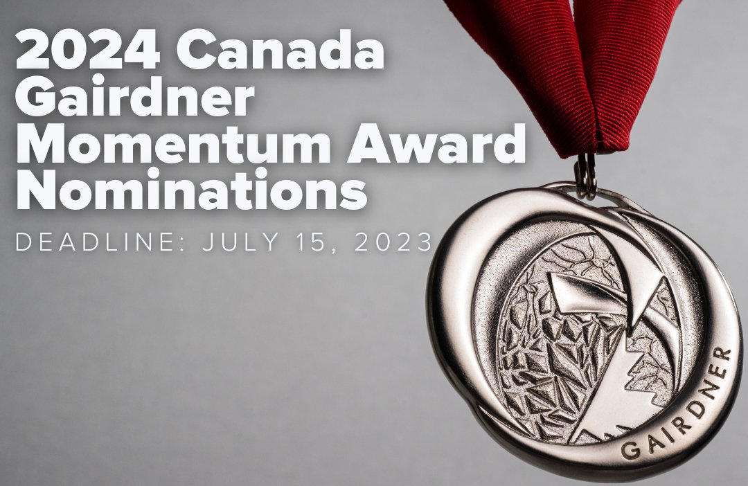 Jennifer Stinson Honored with Gairdner Momentum Award for Innovations ...