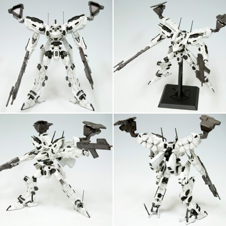 HobbyLink Japan on Twitter: "The Lineark White Glint from "Armored Core" is back! This ...