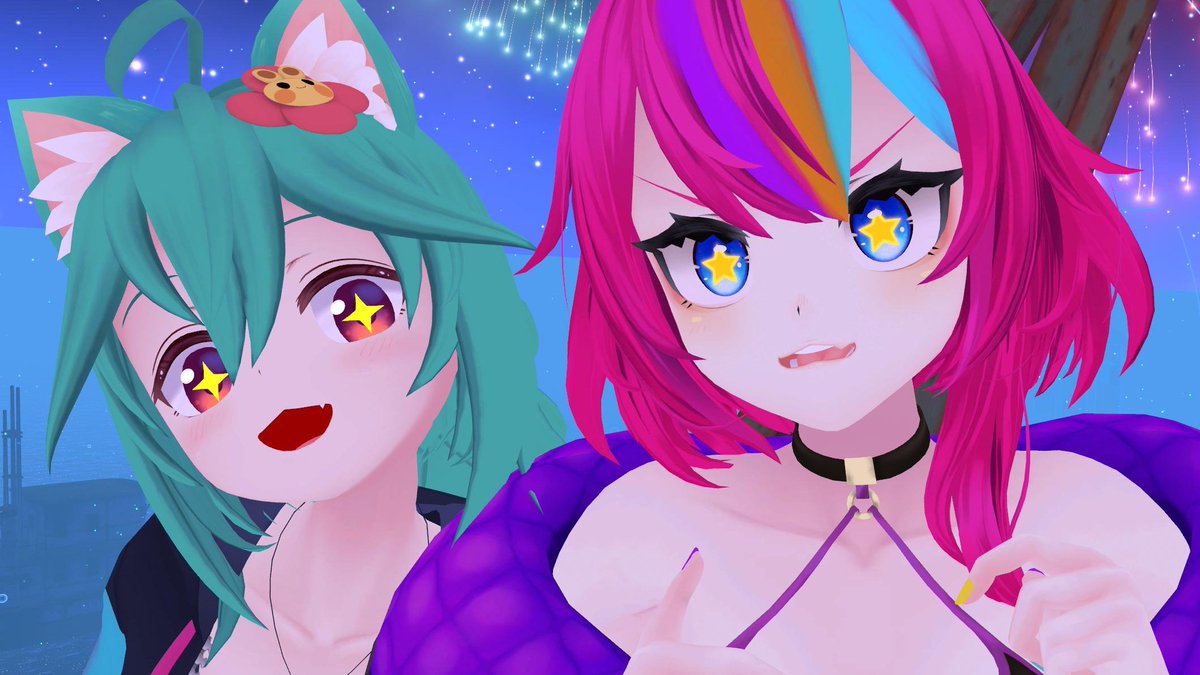 TECHY⭐️🌈|| VTUBER on Twitter: "Go see @rosedoodles debut today or i'll kick you in the balls ...