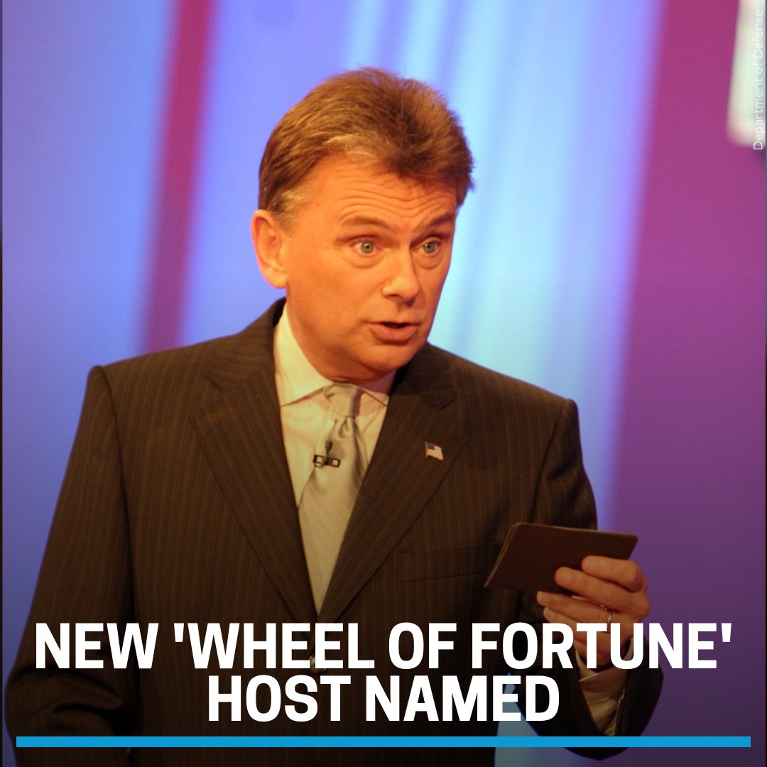 FOX19 NOW on Twitter: "BREAKING: Pat Sajak's "Wheel of Fortune" replacement has been announced ...