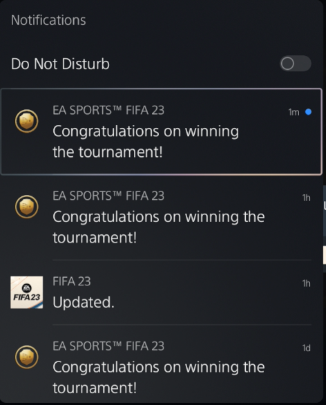 Matt on Twitter: "Tournament #7 won, 3500 points now for EA FC! And a new menu grind for us to ...