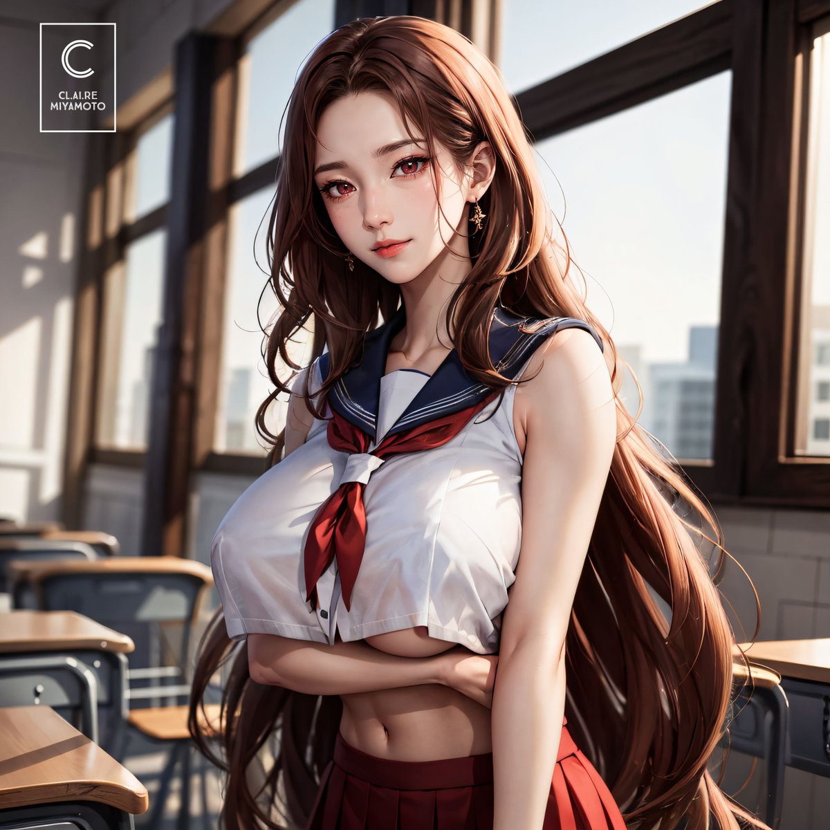 Cl.AI.re Miyamoto on Twitter: "Yep, I a small mess up changes a lot in the results. (The face ...