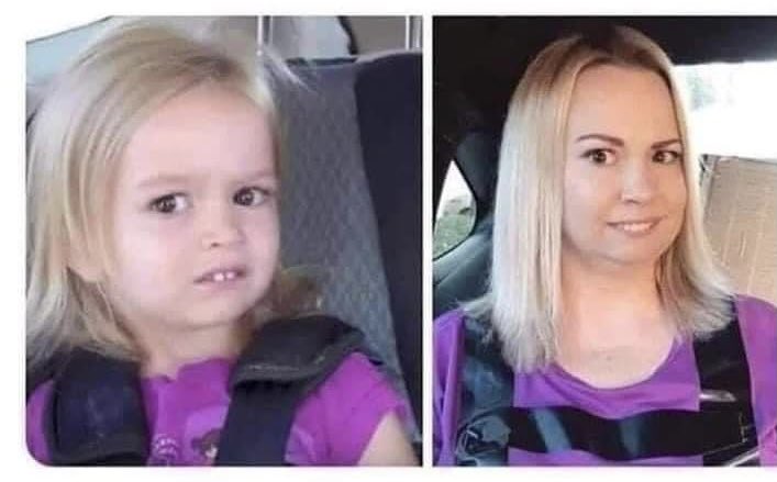 Disgusted Little Girl Meme