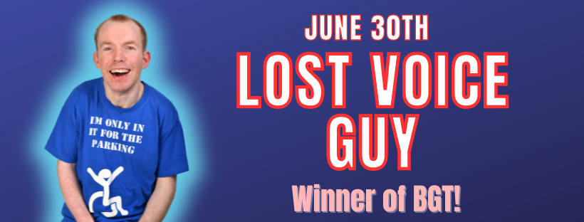 This guy's mailing list - Lost Voice Guy