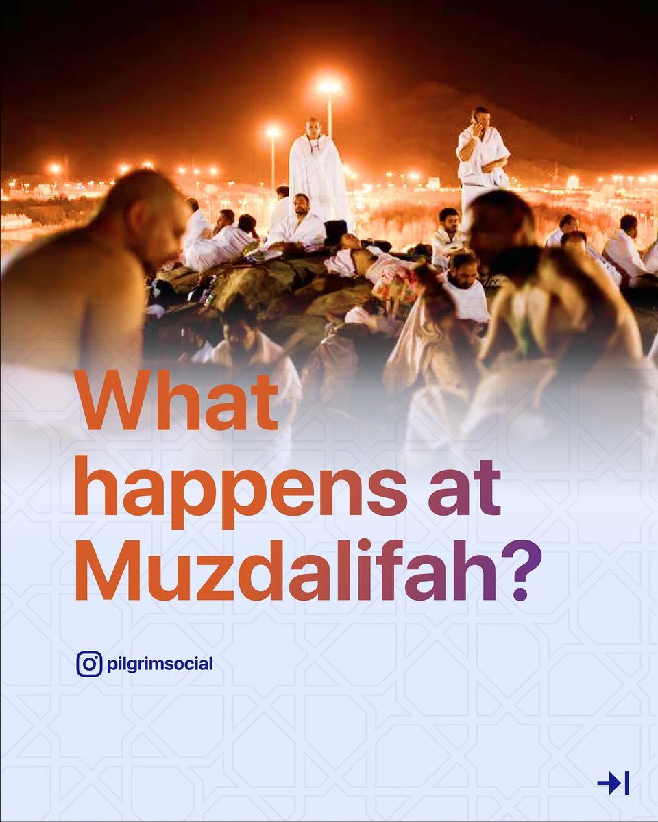 What Happens At Muzdalifah 🕋🌟 THREAD. - Thread from `az @azgumel - Rattibha