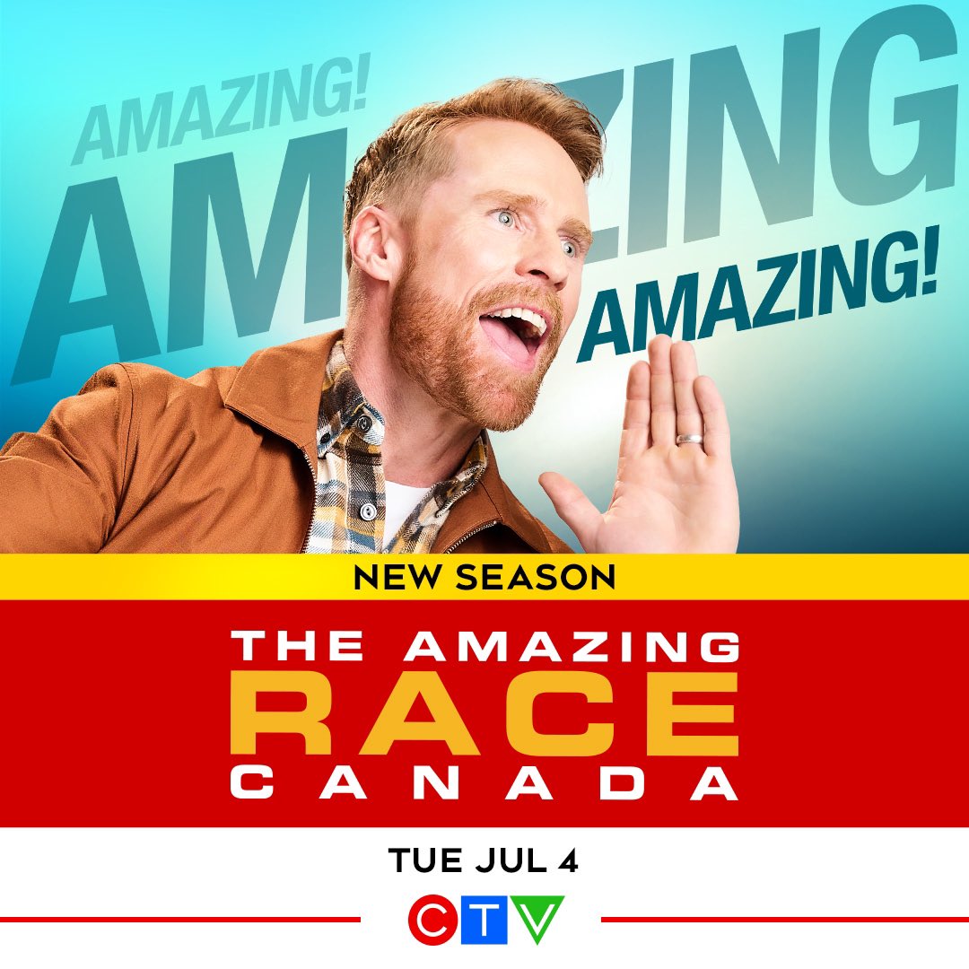 The Amazing Race Canada on CTV on Twitter: "See you at the starting ...