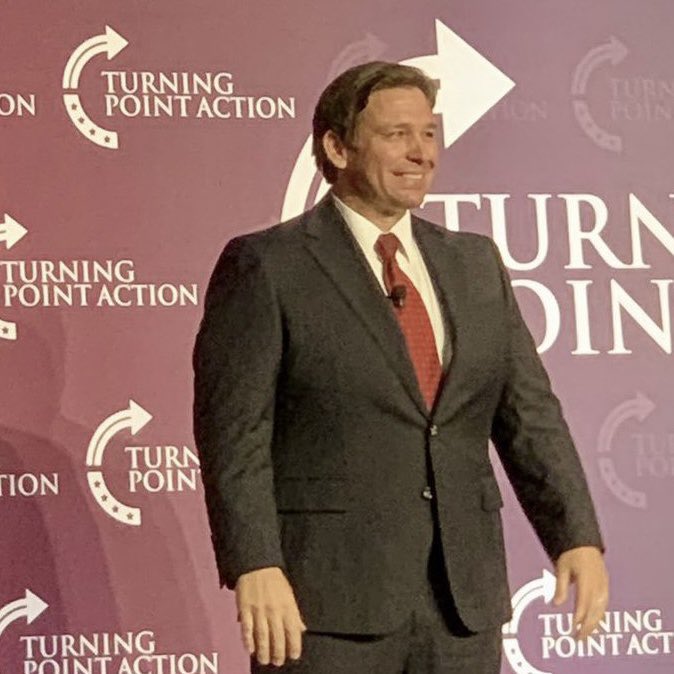 Ted Genoways On Twitter Why Does Ron Desantis Always Look Like Hes