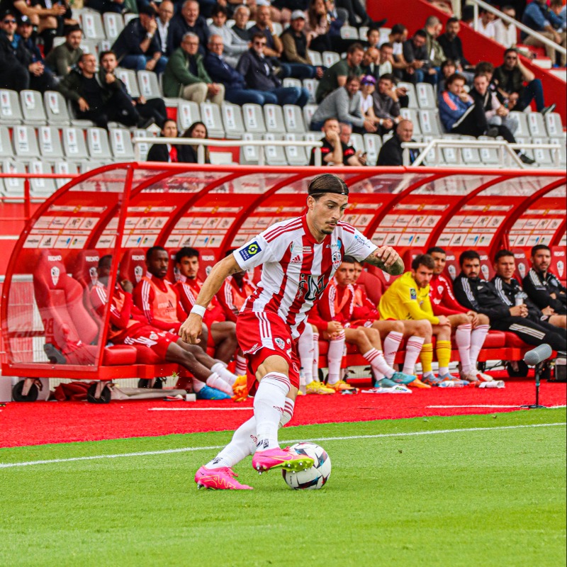 AC Ajaccio on Twitter: "𝙆𝙚𝙫𝙞𝙣 𝙎𝙥𝙖𝙙𝙖𝙣𝙪𝙙𝙖 transféré au @FCL_1901 👋 Après une saison de Ligue 1 ...