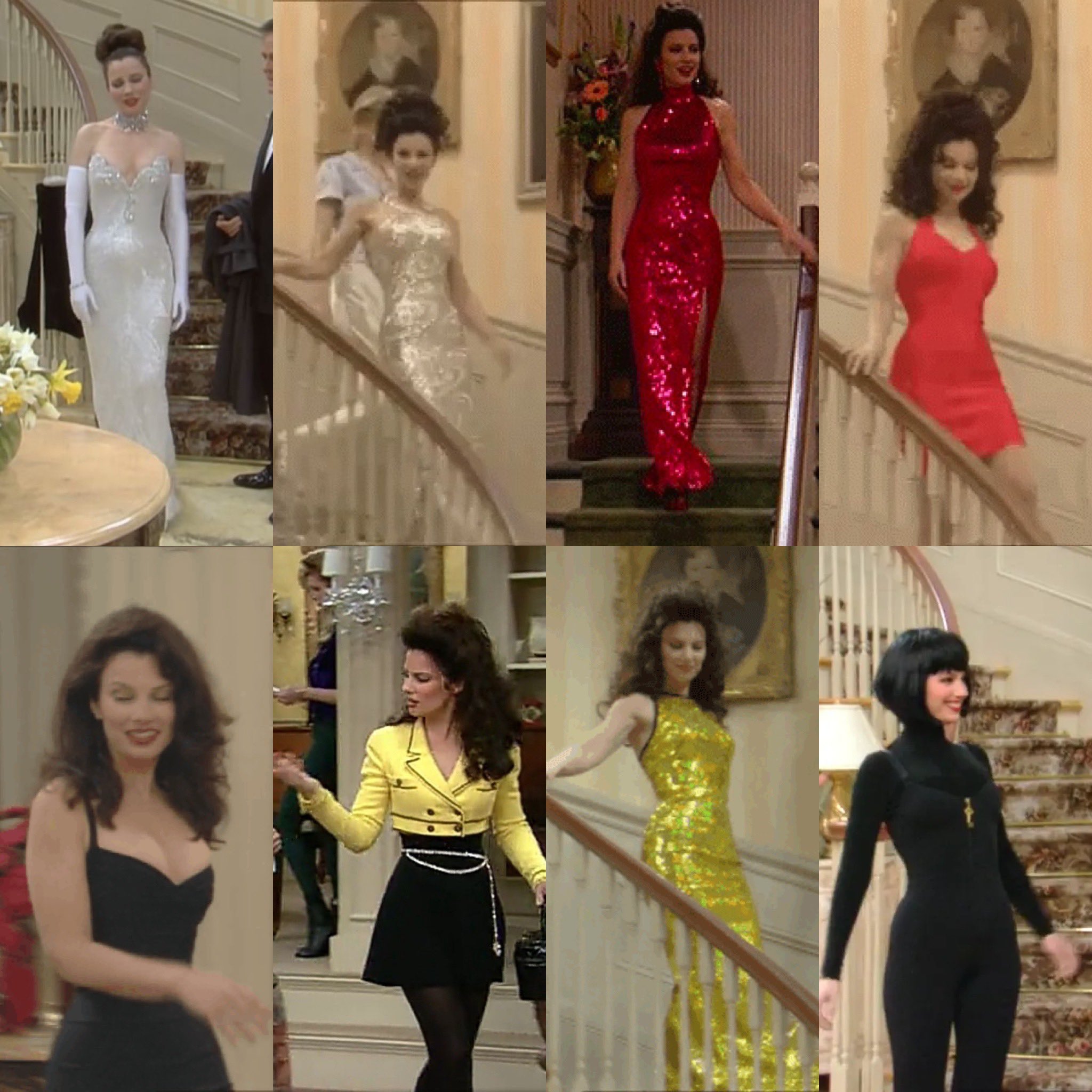 The Nanny Outfits
