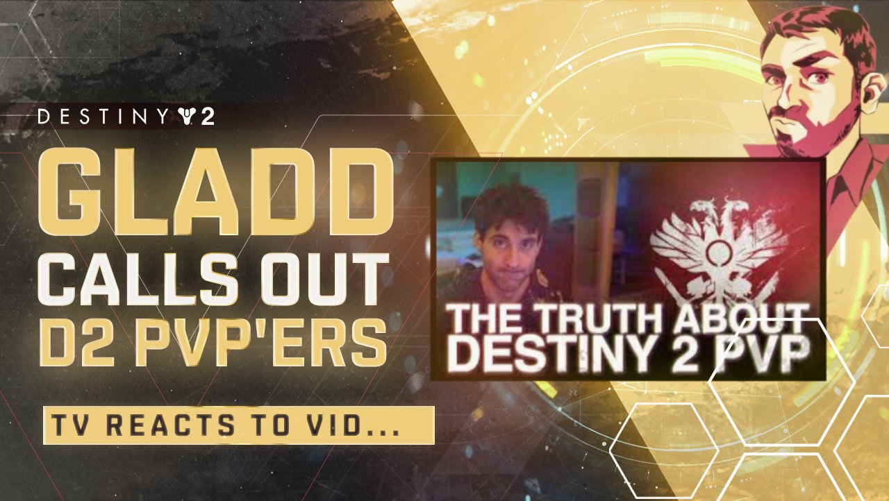 True Vanguard on Twitter: "Last week Gladd had some things to say to the Destiny 2 PVP community ...