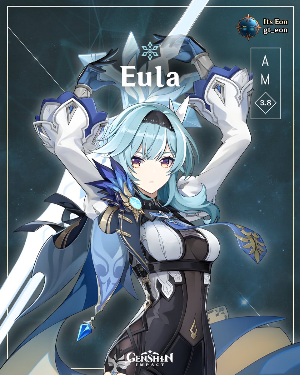 Its Eon on Twitter: "Hello Travelers !!! Today I bring you the Complete Eula AM guide. I hope it ...