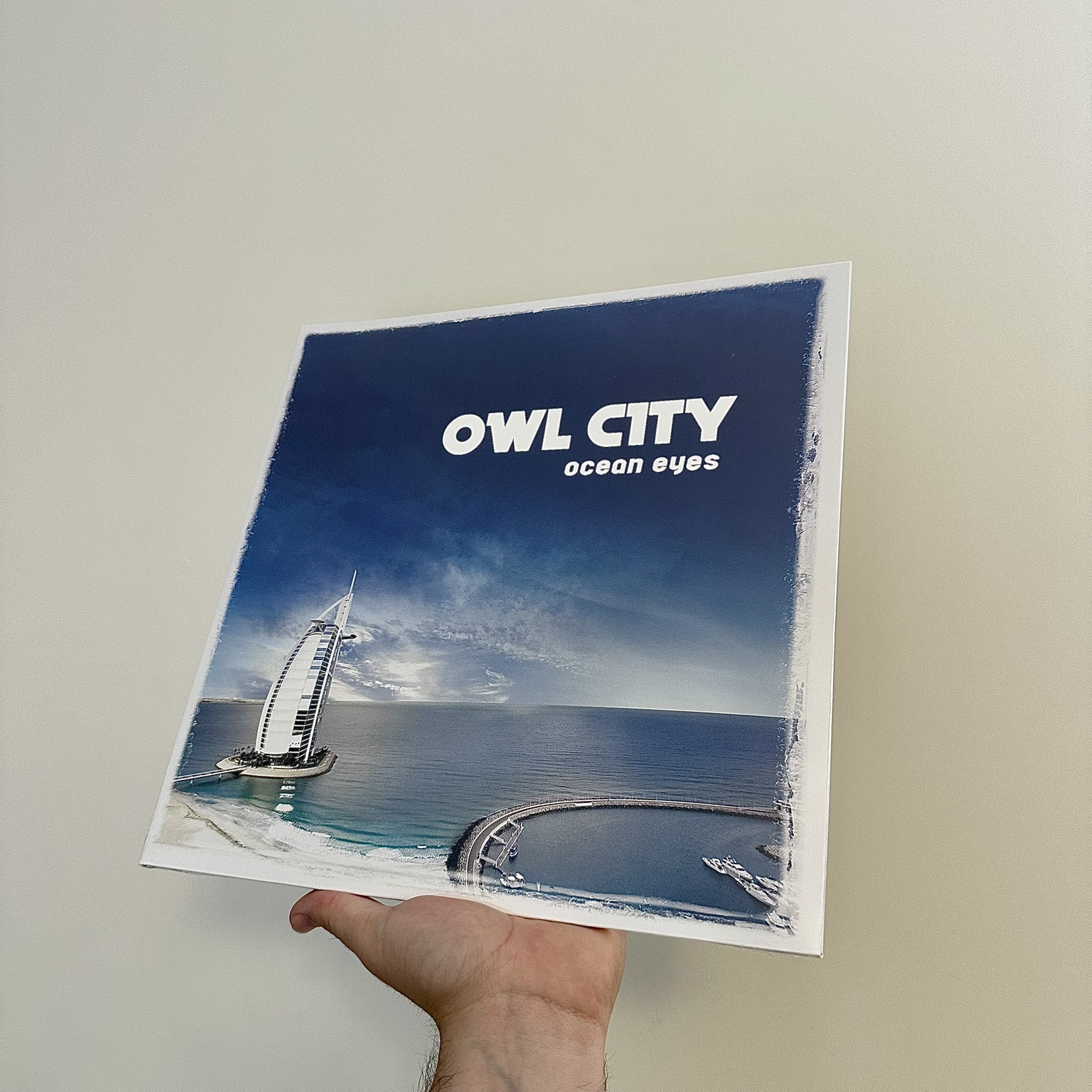 Ocean Eyes Album Cover