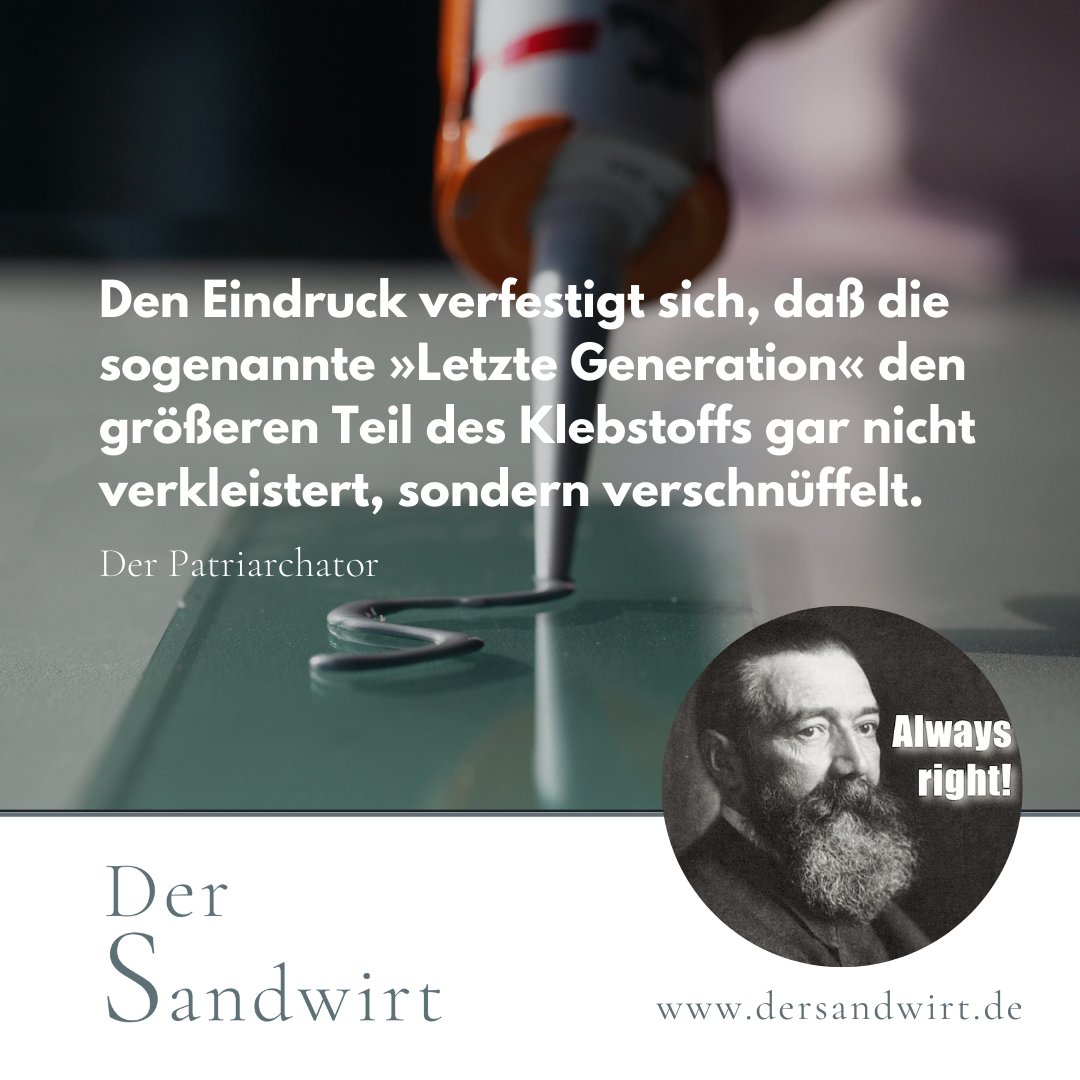 Der Sandwirt on Twitter: Der Sandwirt on Twitter: