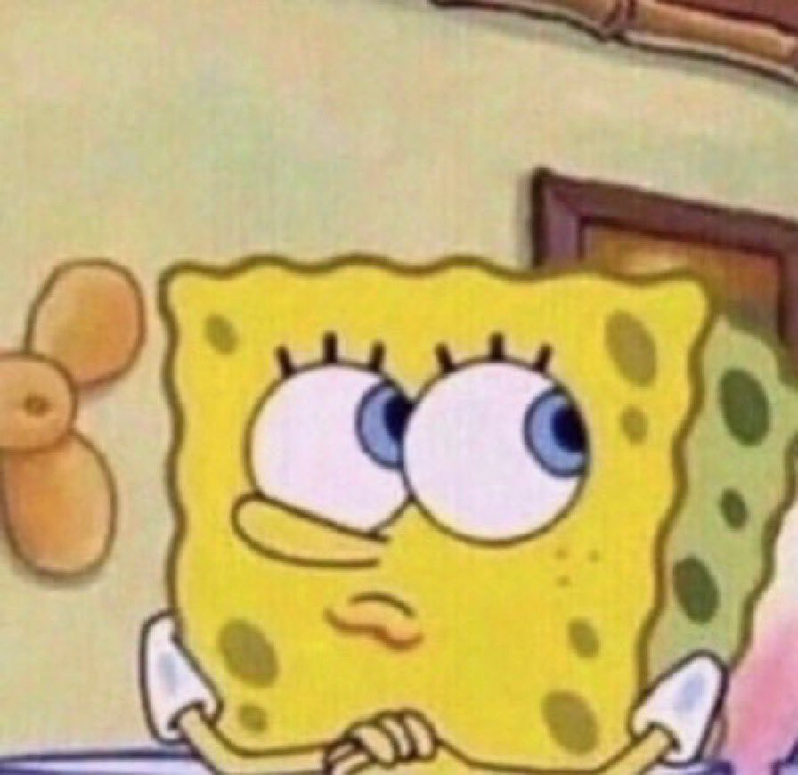 Spongebob Reaction Faces Sad
