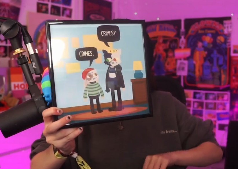 bio the unbeloved 📺 on Twitter: "AWHH SOMEONE GIFTED AIMSEY THE NITW GLOWDUO ART ☹️ https://t.co ...