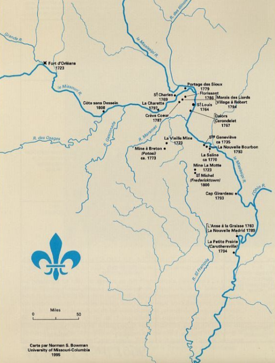 Missouri Mapper's Threads – Thread Reader App