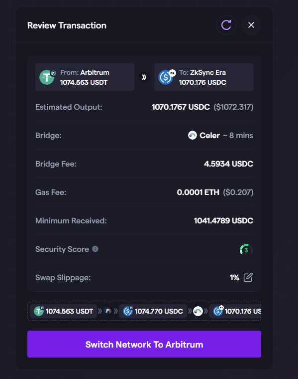 Faycy on Twitter: "First step, ️ Go to https://bungee.exchange ️ Connect your wallet ️ Send your ...
