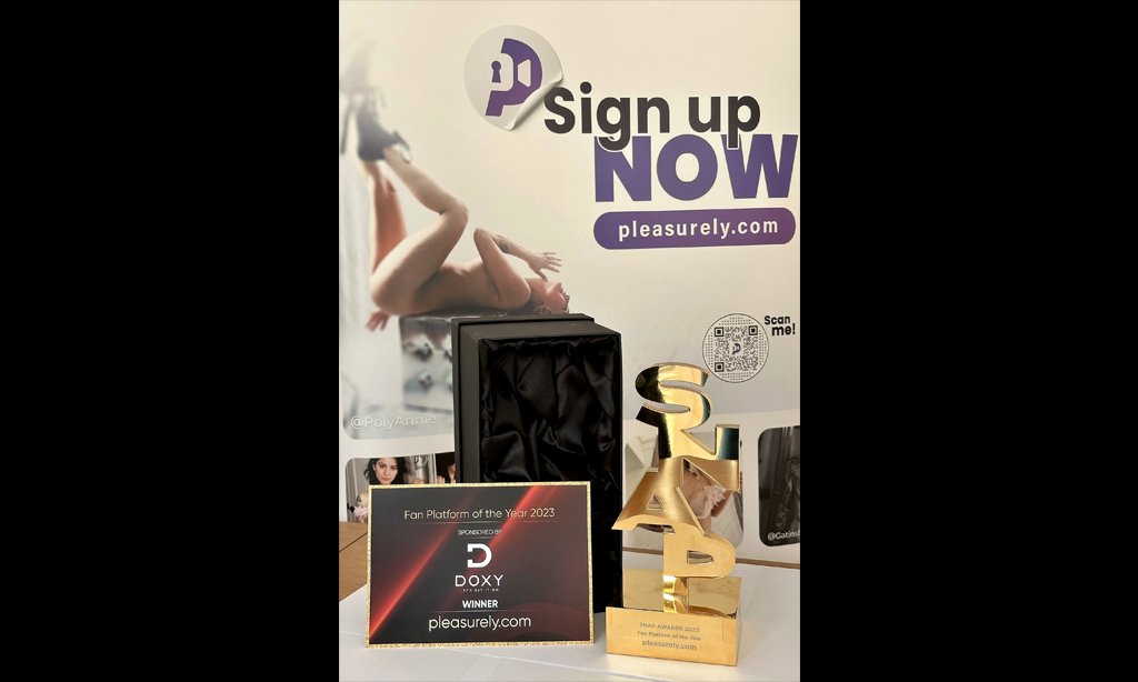 AVN Media Network on Twitter: "http://Pleasurely.com Wins 'Fan Platform of the Year' at the SNAP ...