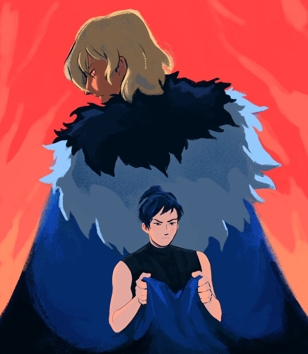 「Post 2 of ur fav artworks and tag 4 ppl 」|ana @ commissions openのイラスト