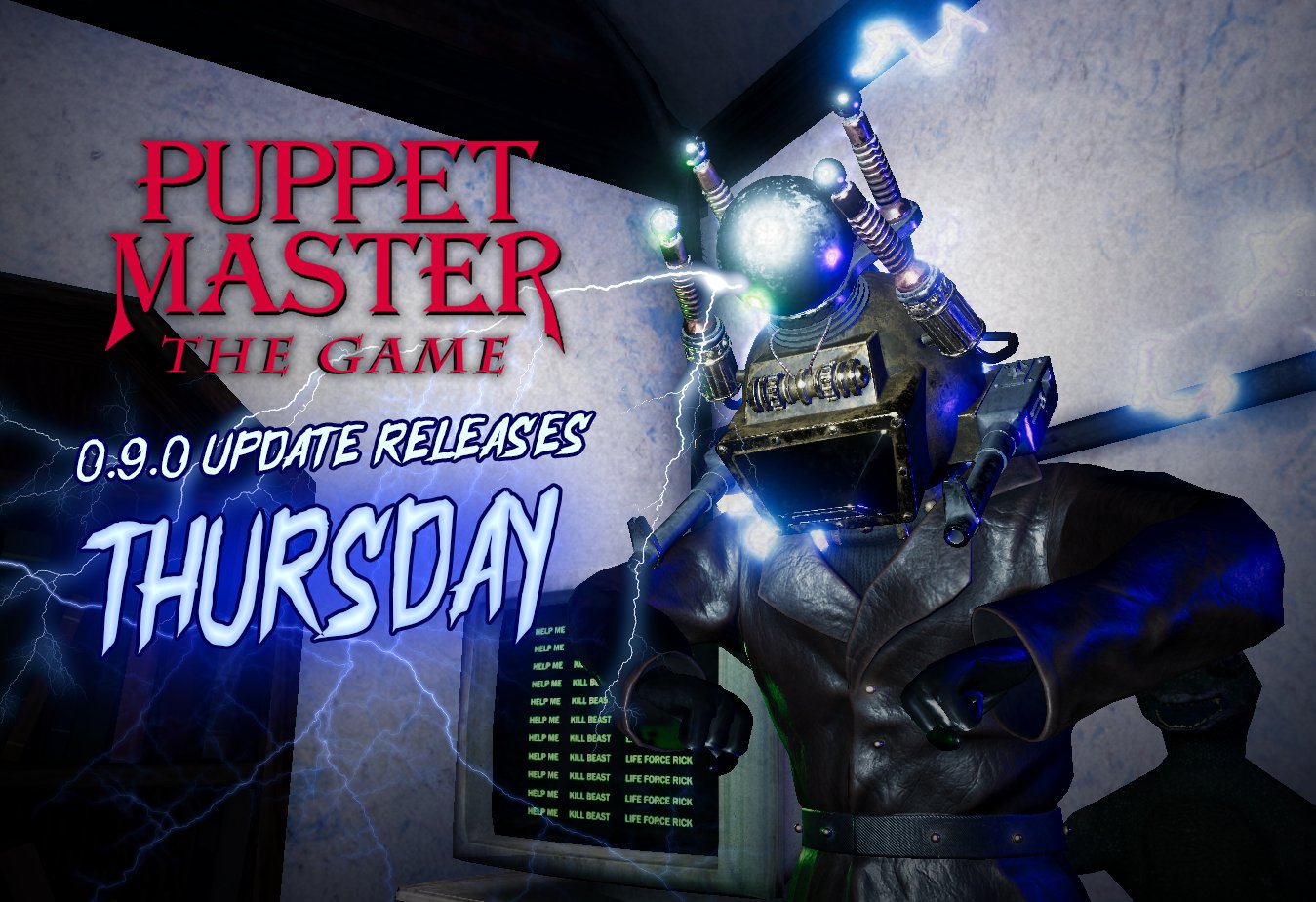 PuppetMasterTheGame on Twitter: "Puppet Master: The Game - Version 0.9.0 will be released on ...