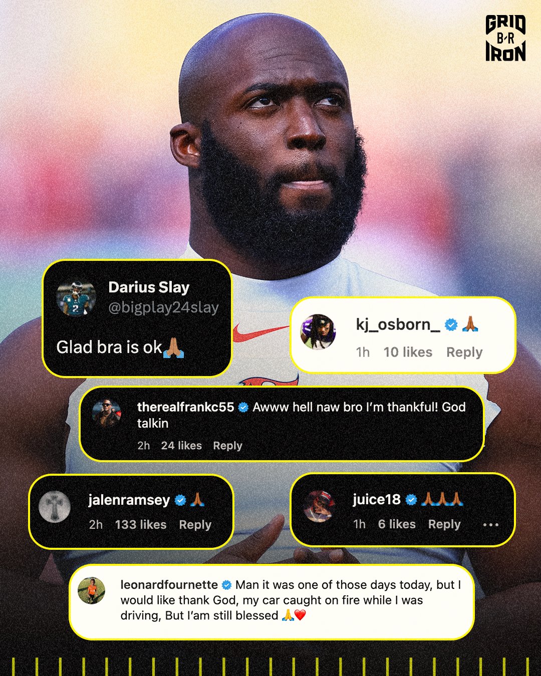 Leonard Fournette Memes
