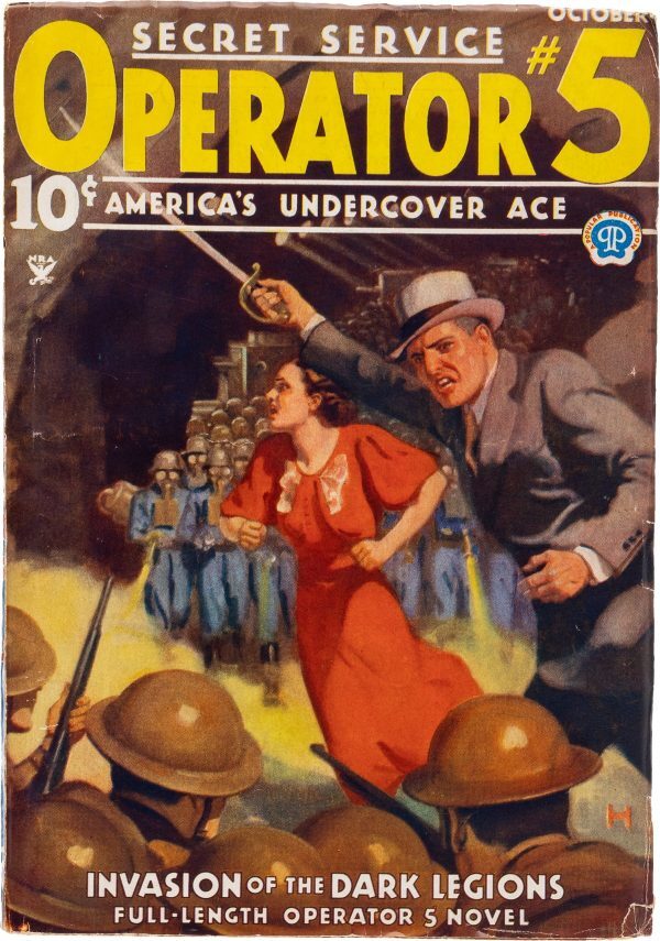 Pulp Covers on Twitter: "Invasion Of The Dark Legions https://pulpcovers.com/invasion-of-the ...