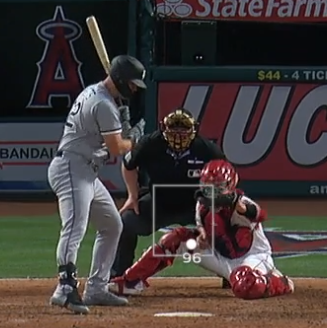 Baseball's Not Dead on Twitter: "Exhibit A of why not to trust the TV strike zone overlay. The ...