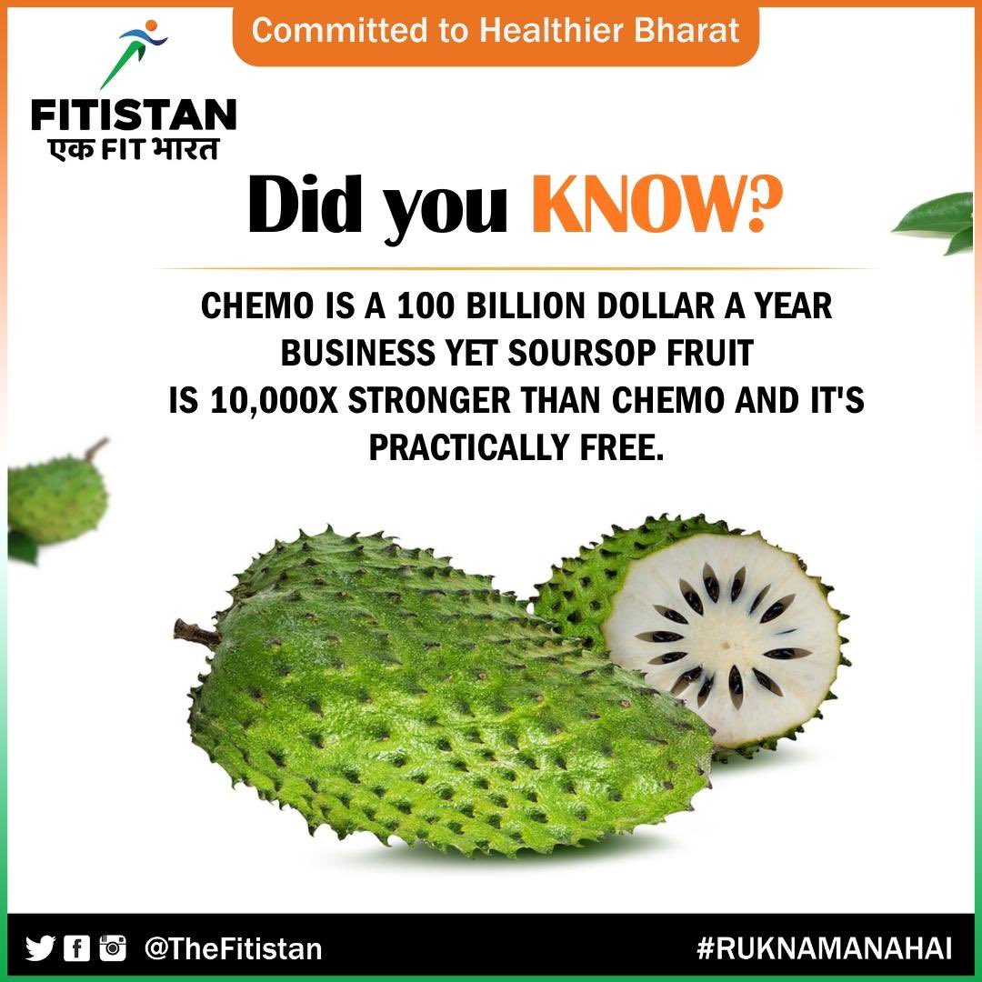 Guanabana Fruit Cancer