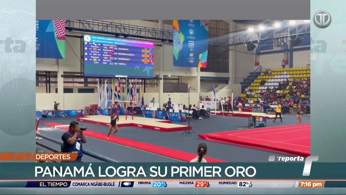 Telemetro Reporta on Twitter: "Las atletas panameñas Karla Navas y Hillary Heron ganaron medalla ...