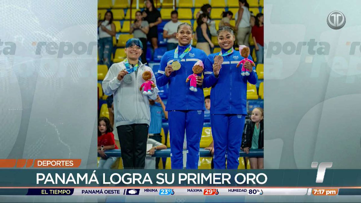 Telemetro Reporta on Twitter: "Las atletas panameñas Karla Navas y Hillary Heron ganaron medalla ...