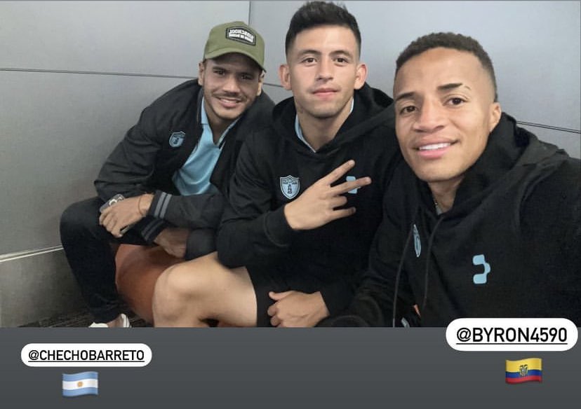 Club Pachuca 🌟 On Twitter 👀 La Banda Ya Está Lista Para Lo Que Viene 🇦🇷🇵🇾🇪🇨