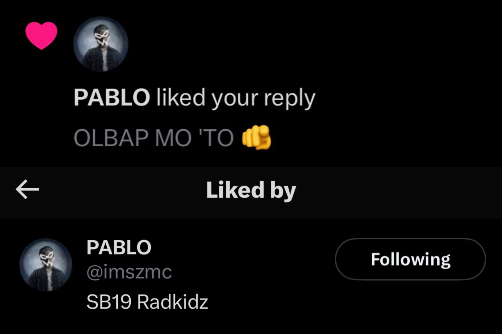 on Twitter: "bati na tayo, @imszmc 😭 https://t.co/9i8dFcaBVN" / Twitter