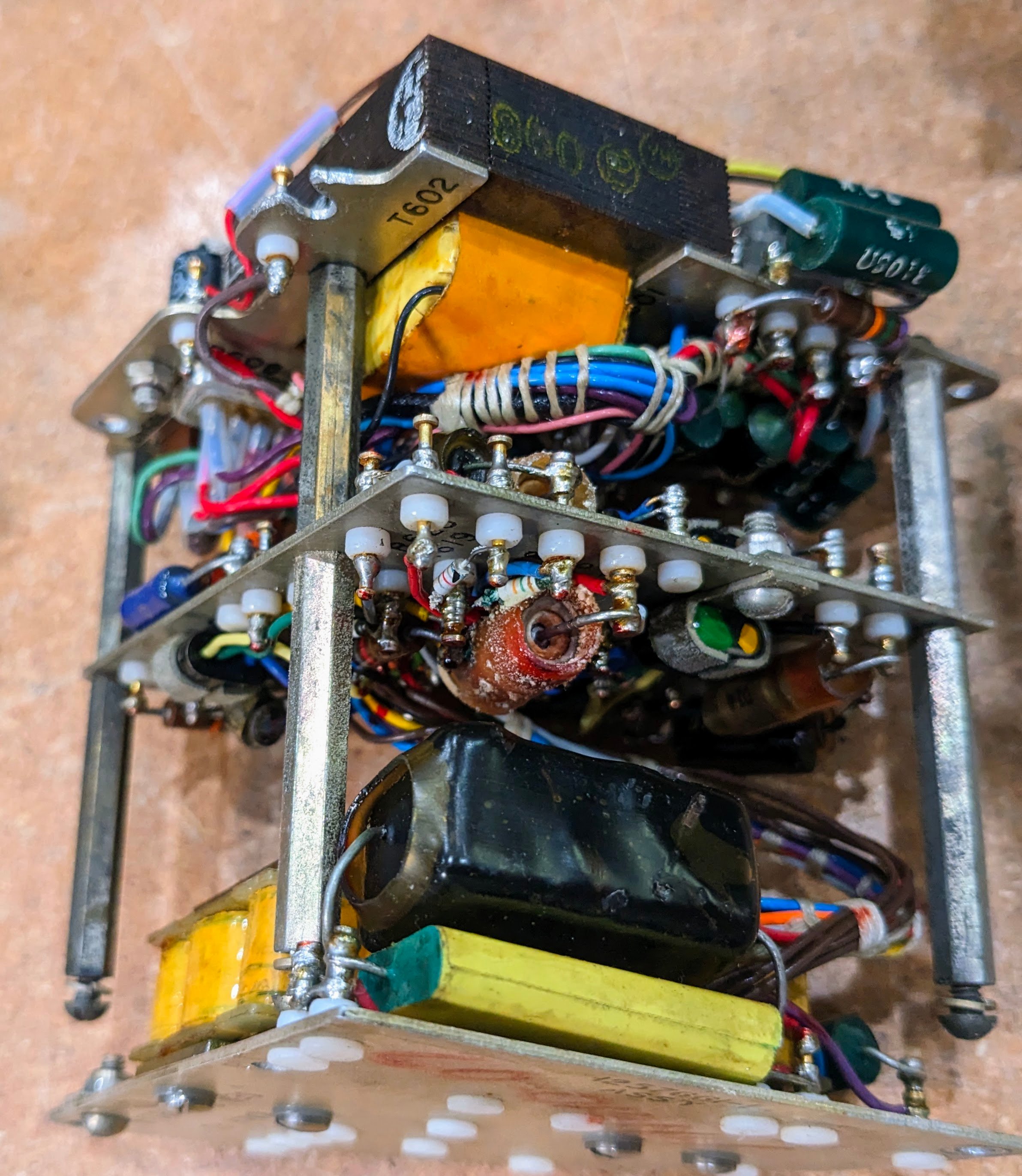 Ken Shirriff on Twitter: "The Bendix Central Air Data Computer is a gear-based analog computer ...