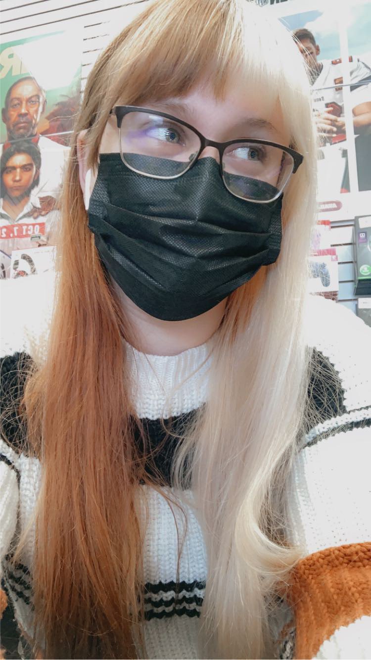 Half Blonde Half Brown Hair