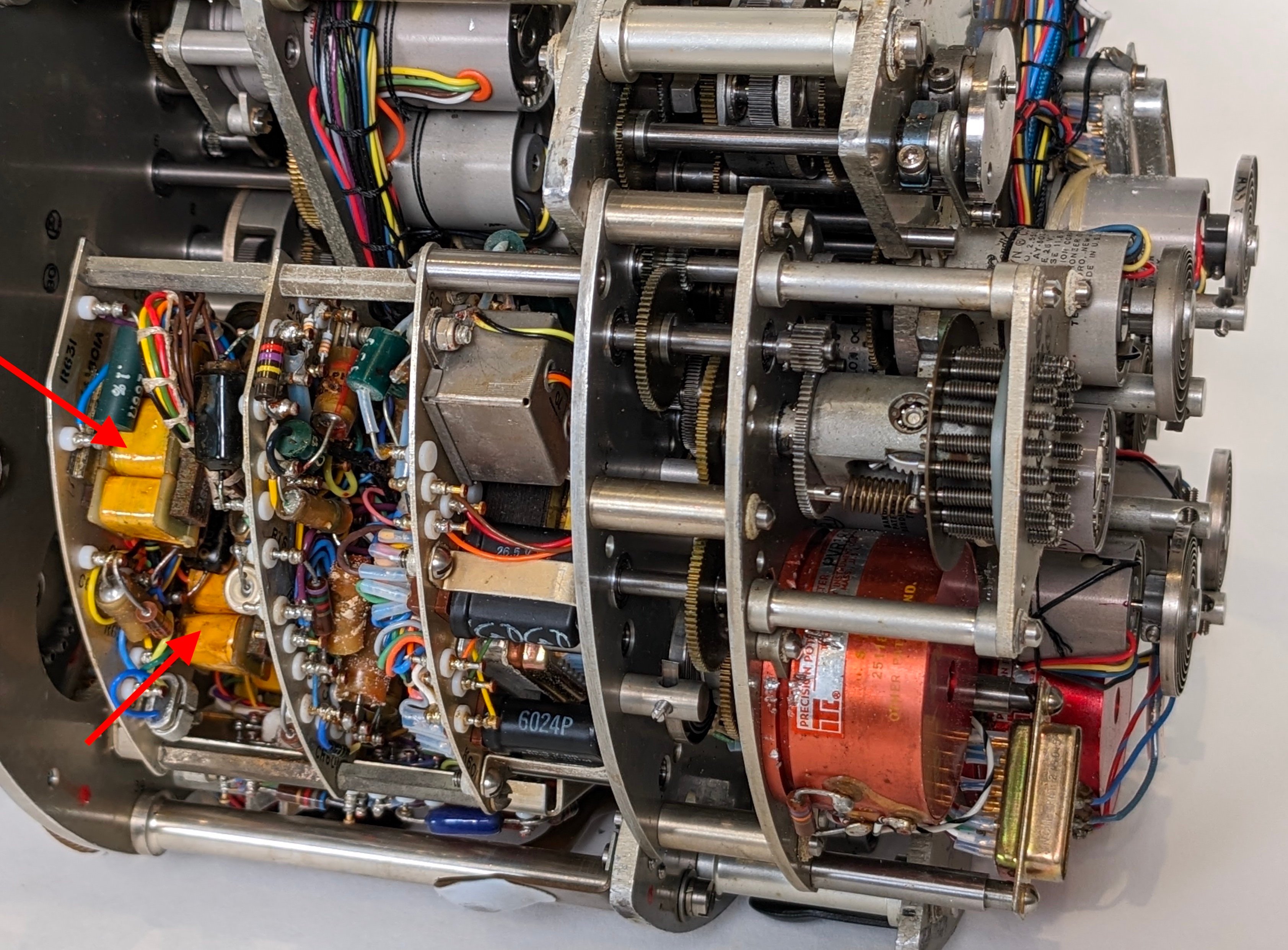 Ken Shirriff on Twitter: "The Bendix Central Air Data Computer is a gear-based analog computer ...