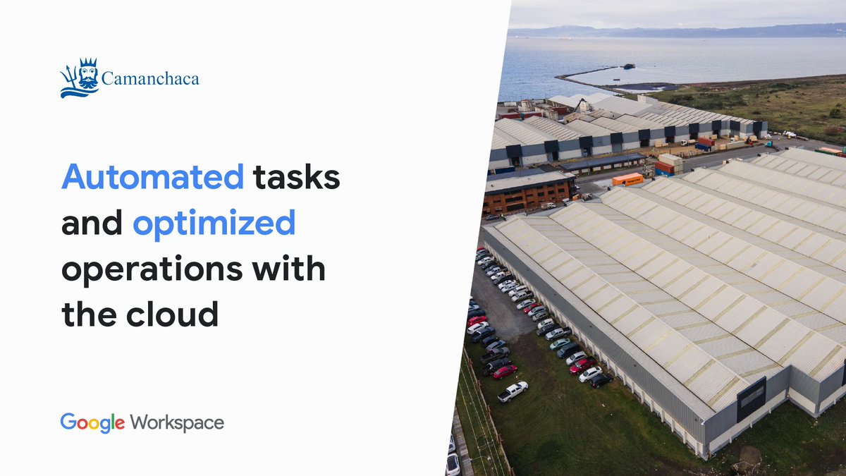 Google Workspace on Twitter: "🇨🇱 Check out how the Chilean company Camanchaca used # ...